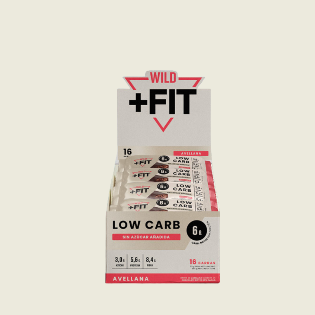 Barrita Wild Fit avellana Wild Fit 16 unidades | Wild Foods – Wild ...