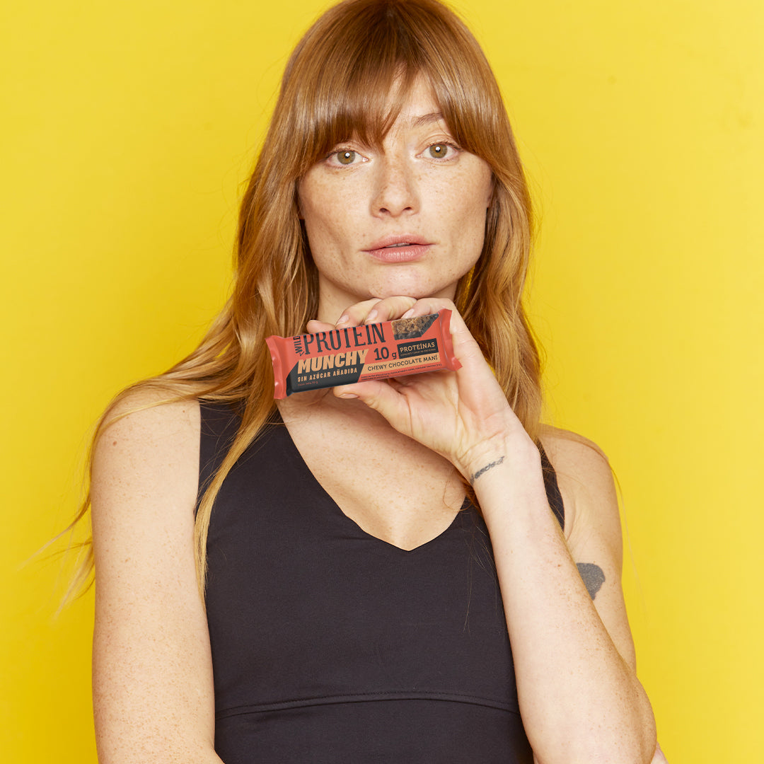 Munchy Bar Chocolate Maní 16 unidades | Wild Foods Mayorista