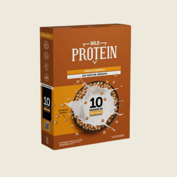 Wild Protein Cereal Caramelo (280 g) – Wild Foods Mayorista