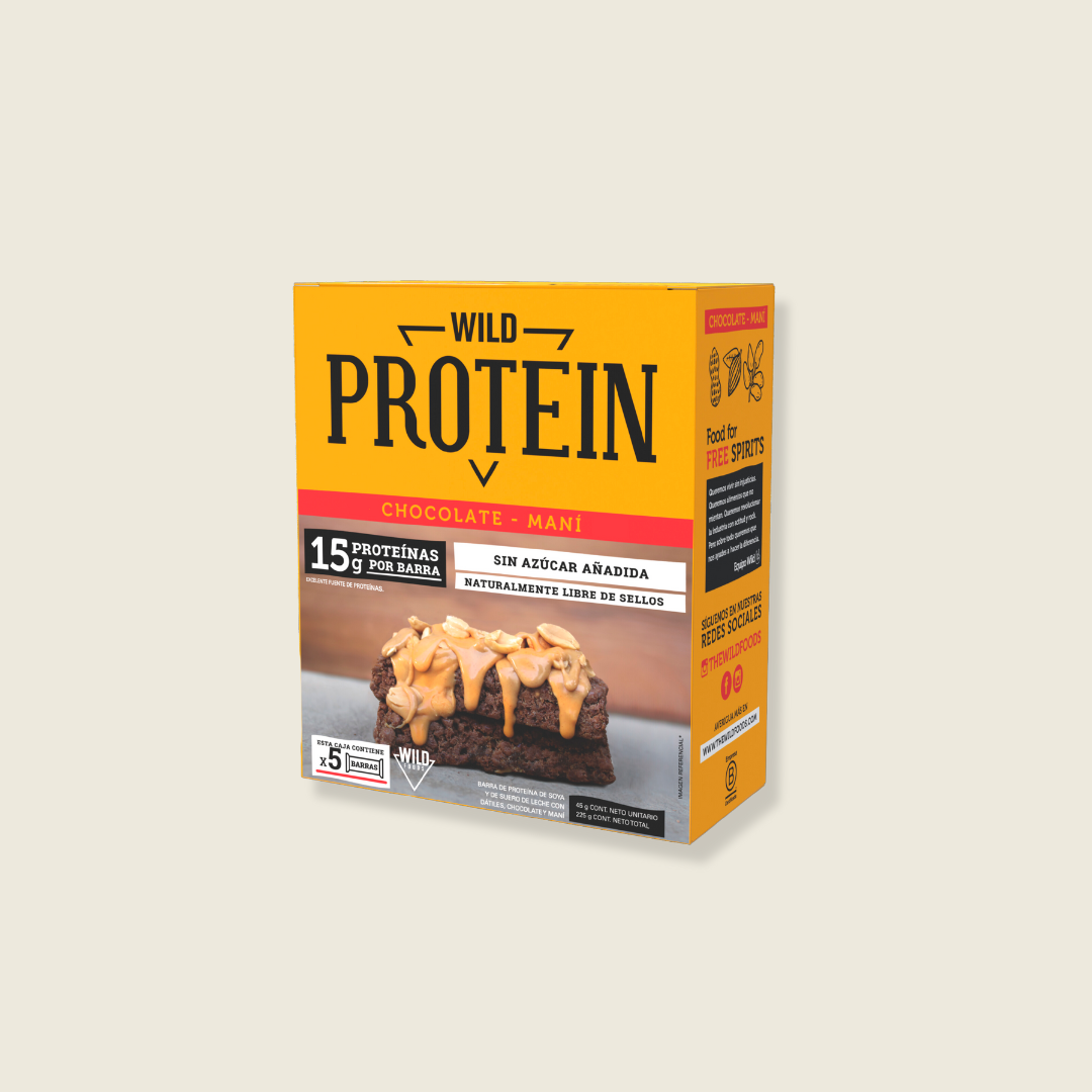 WILD PROTEIN Barritas | Wild Foods Mayorista