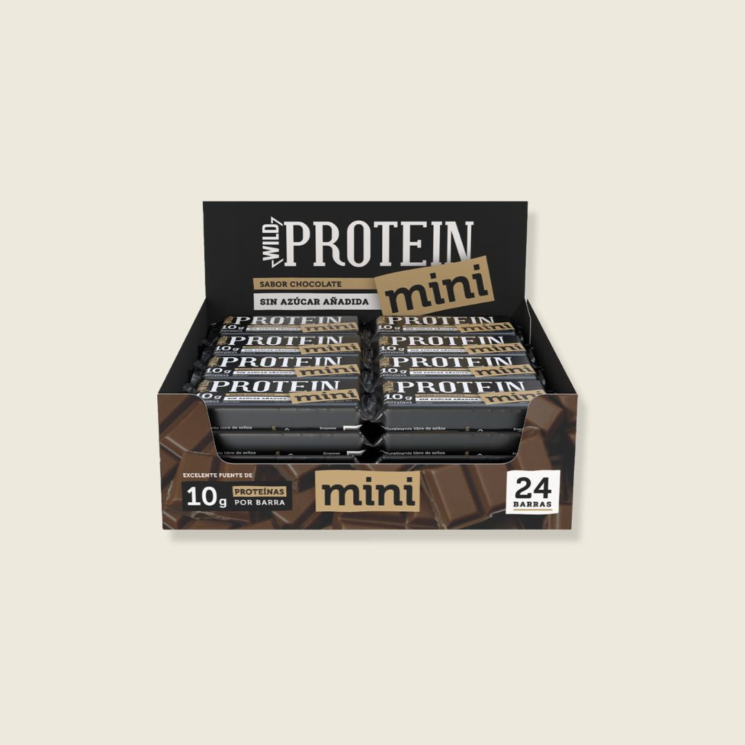 Barrita Wild Protein Mini Chocolate | Wild Foods Mayorista