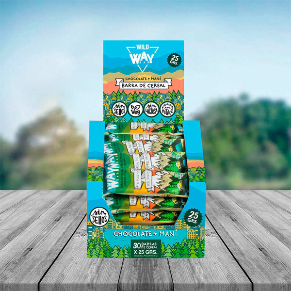 Barrita Way Bar Way Bar | Wild Foods | Wild Foods Mayorista