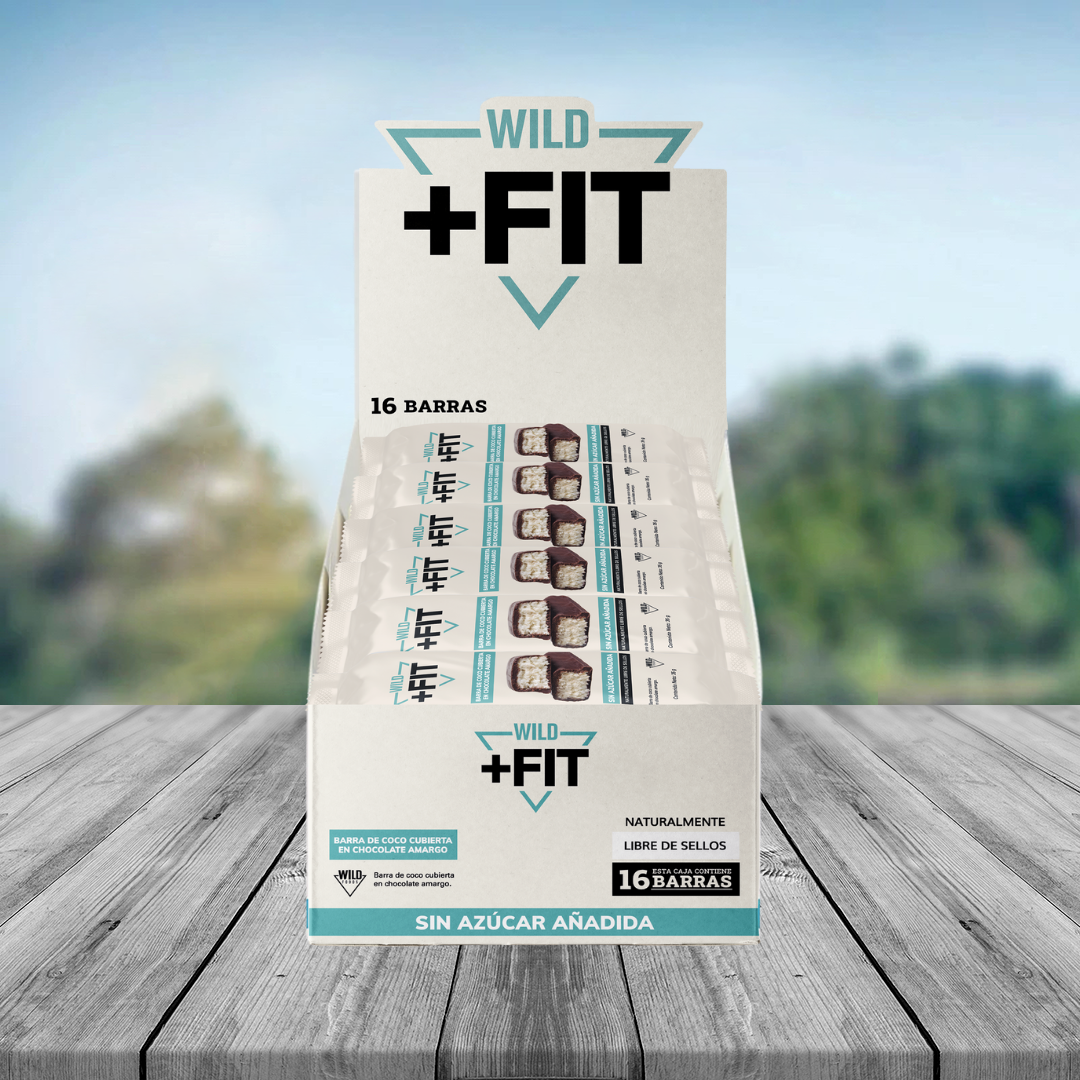 Barrita Wild Fit Coco Wild Fit | Wild Foods | Wild Foods Mayorista